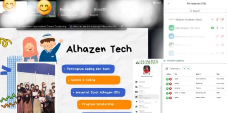 Kursus Coding Anak Terbaik (SD - SMA) - Alhazen Academy