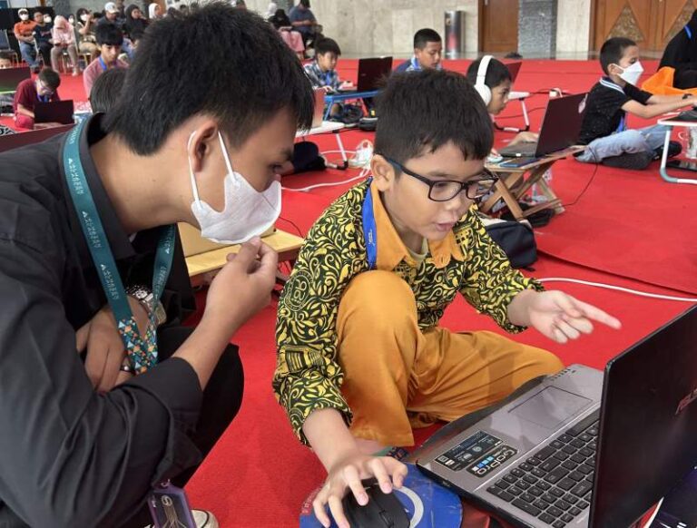 Lomba Coding Anak 2025 - EduNation x Alhazen