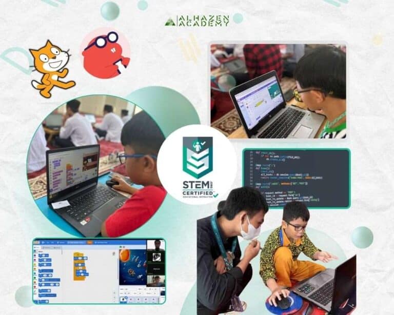 Kursus Coding Anak Terbaik (SD - SMA) - Alhazen Academy