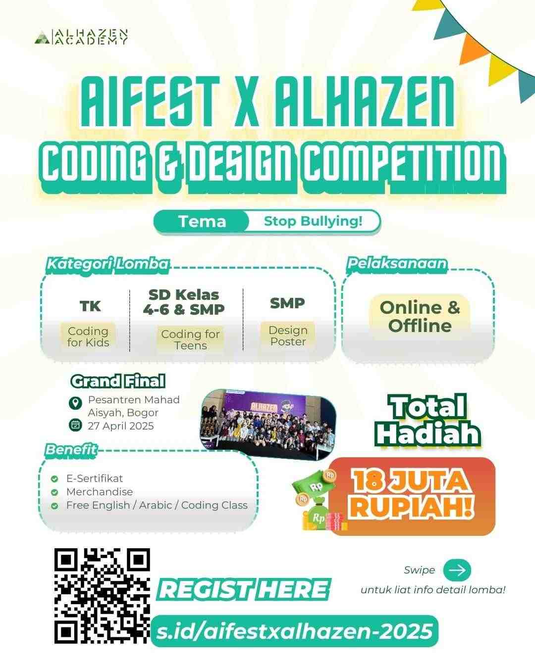 Lomba Coding Anak 2025 - EduNation x Alhazen